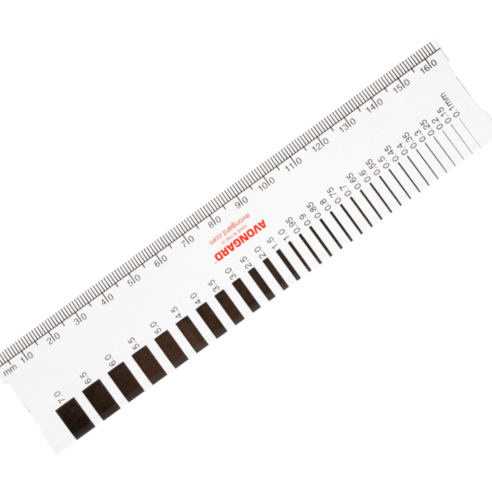 AW11 - Avongard Crack Width Gauge - Anditech