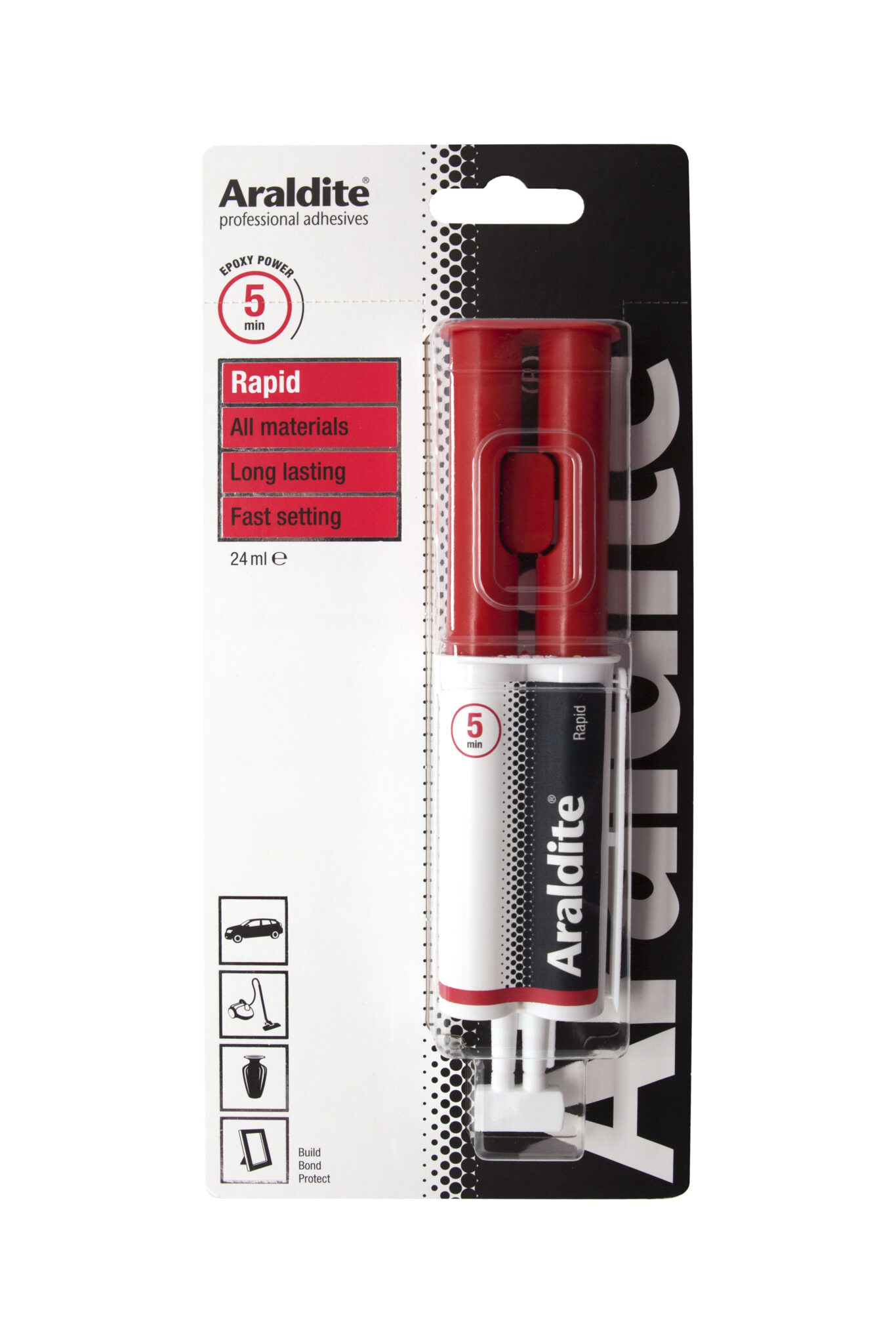 AE14 - Araldite Rapid Epoxy 24ml Syringe - Anditech