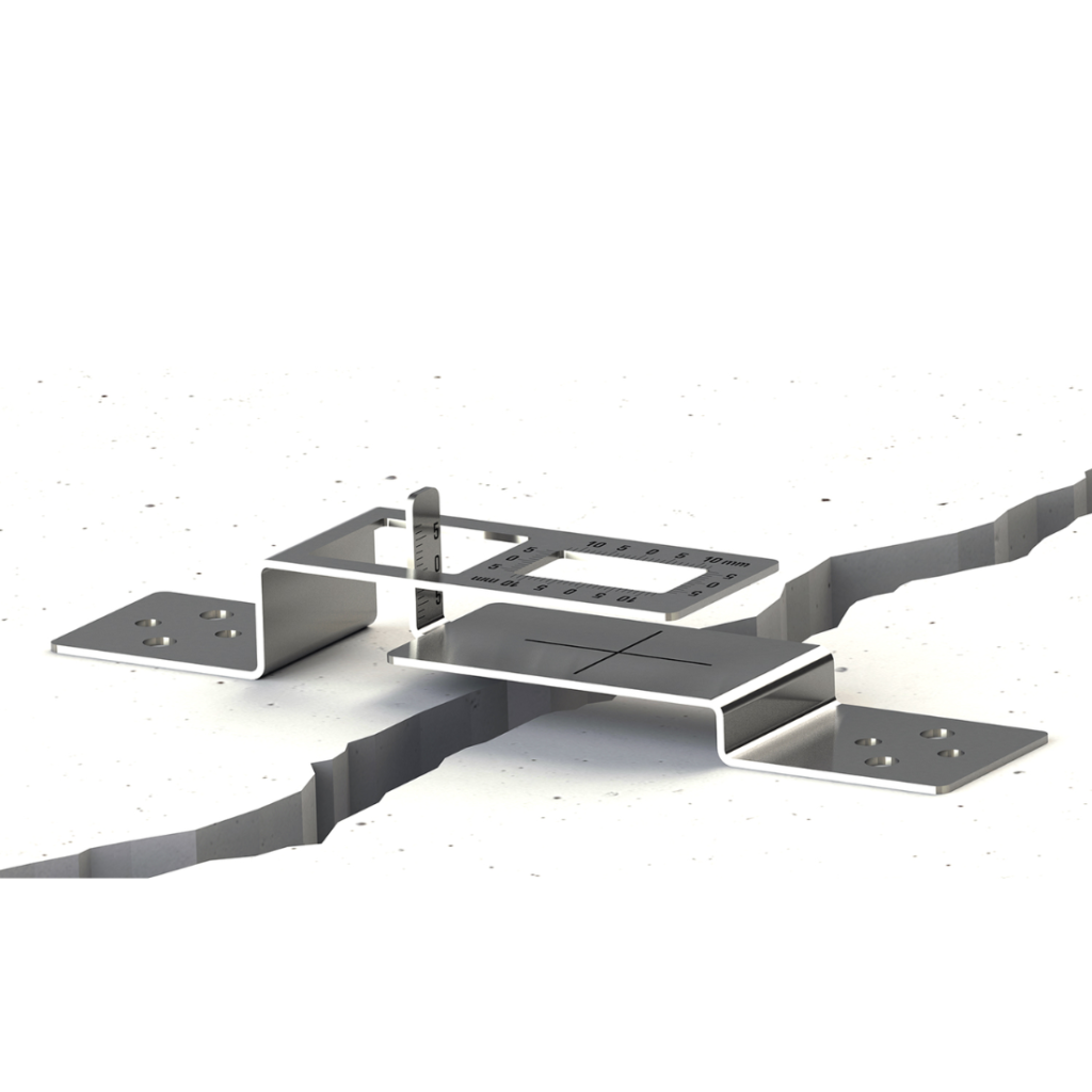 3D-2412-XX - Buildera Crackmon® 3D Three-Axis Crack Monitor - Anditech