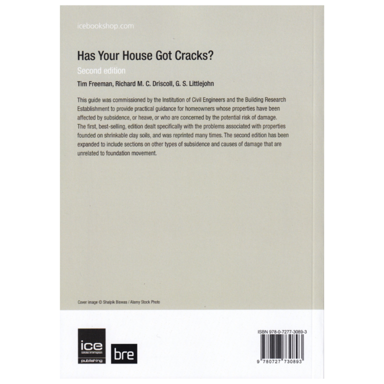 BH11 - Guide to Subsidence (Book) - Anditech