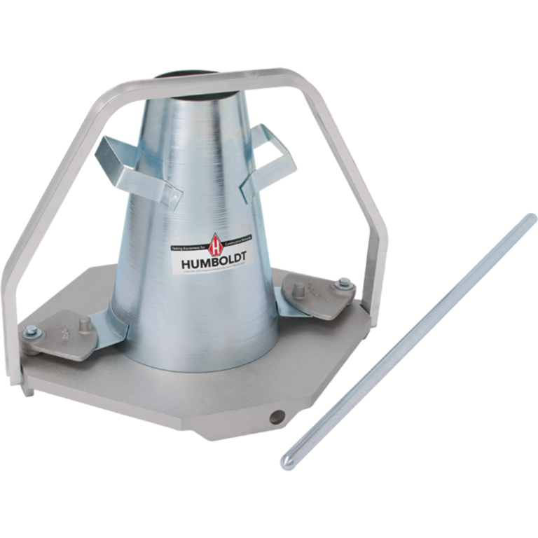 H-3637 - Humboldt Portable Slump Test Set (Standard) - Imperial - Anditech