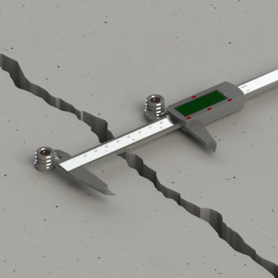 TR50ti-Kit-XX - BUILDERA CRACKPOINT™ TR50ti Caliper Marks for ...