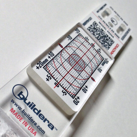 4020A - BUILDERA CRACKMON® 4020A Heavy-Duty Building Foundation Crack Monitor (Serialized ...