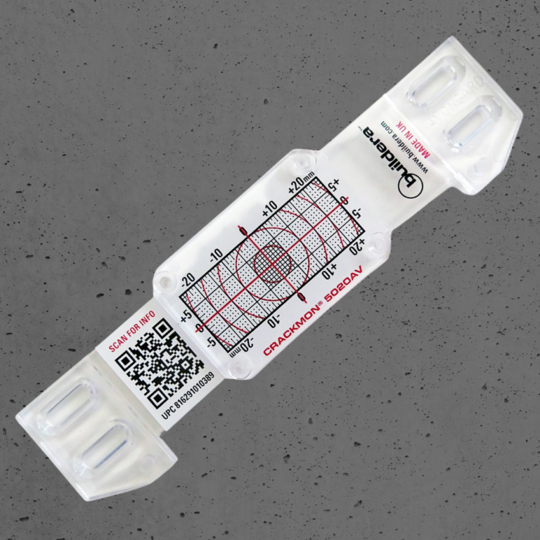 5020AV - BUILDERA CRACKMON® 5020AV CALIPER CRACK MONITOR - Anditech