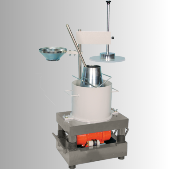 H-3637 - Humboldt Portable Slump Test Set (Standard) - Imperial - Anditech