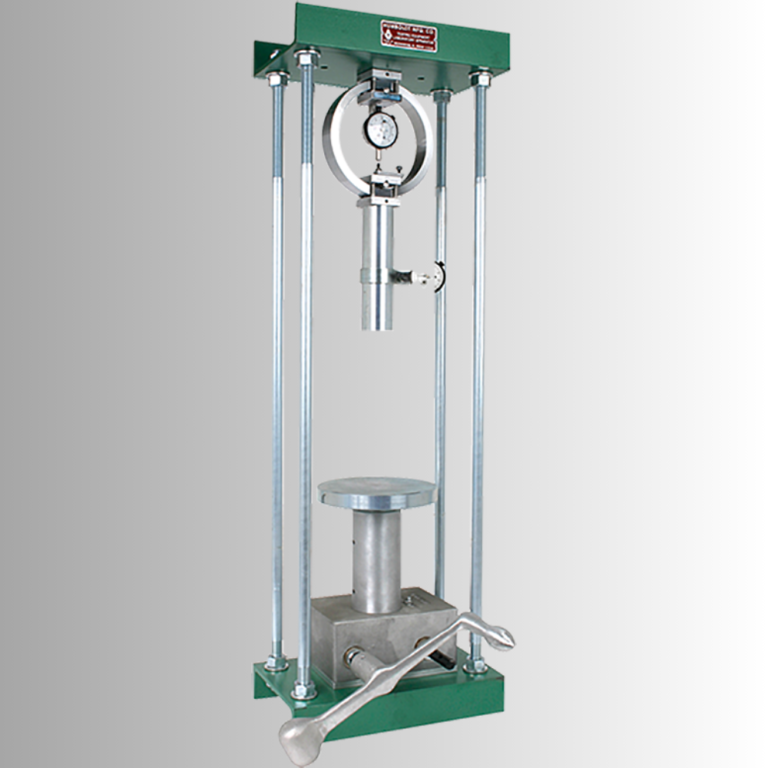 H-4156 - Humboldt CBR Mechanical Loading Press - Anditech