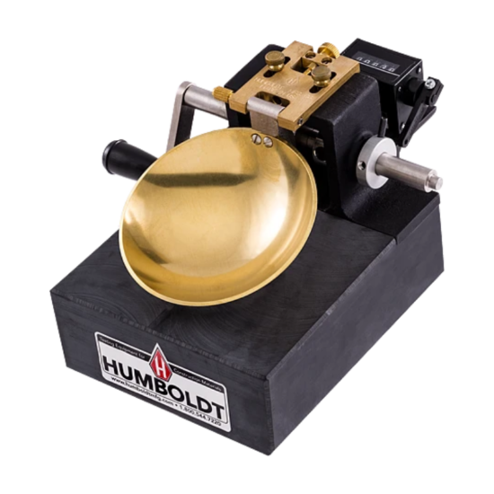 H-4235 - Humboldt Atterberg Liquid Limit Test Set, hand-operated (with ...