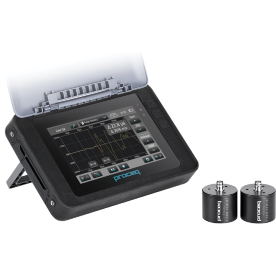 HC-6320 - Proceq Pundit Ultrasonic Pulse Velocity (PL-200) - Anditech