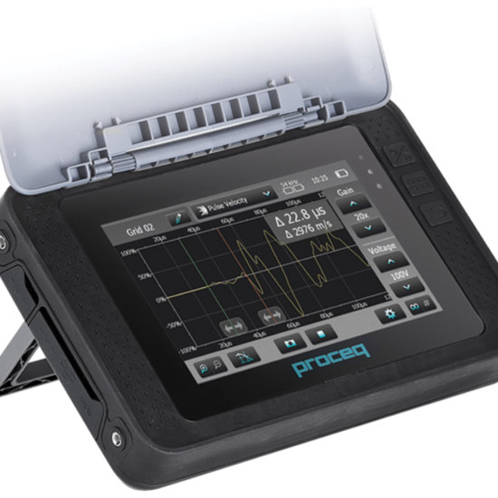 HC-6320 - Proceq Pundit Ultrasonic Pulse Velocity (PL-200) - Anditech