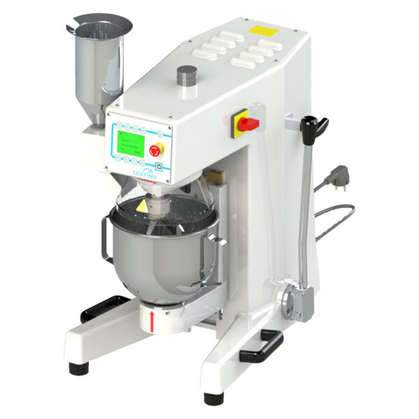 1.0205 - TESTING Automatic Mortar Mixer, 5L, with sand feeder. - Anditech