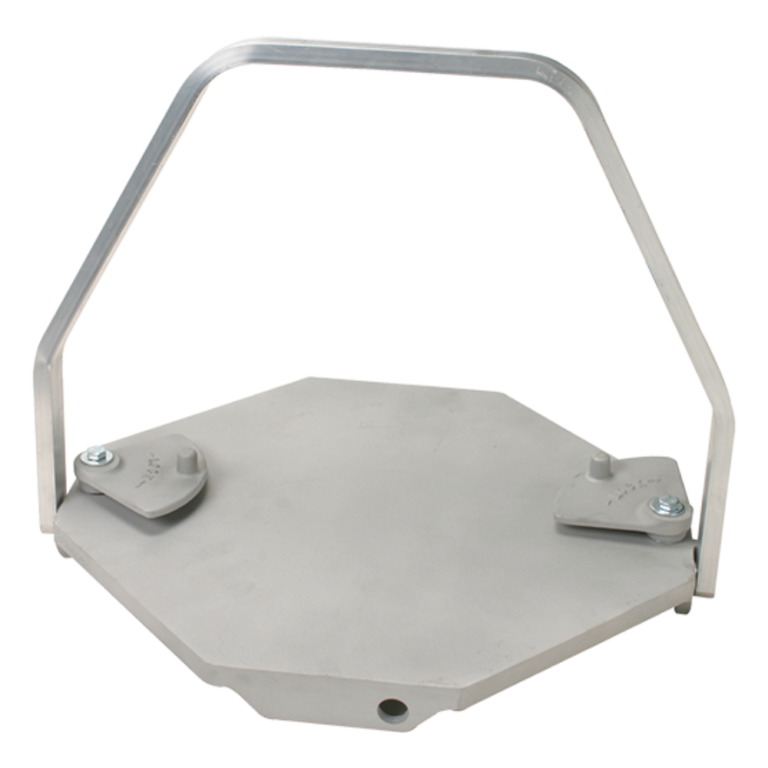 H-3636 - Humboldt Base Plate (Aluminum) for slump test. - Anditech