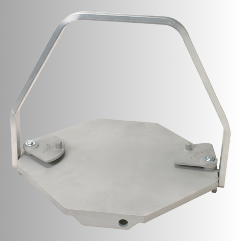 H-3636 - Humboldt Base Plate (Aluminum) for slump test. - Anditech