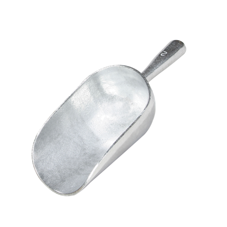 H-3731 - Humboldt Scoop, One-piece (Aluminum) for concrete sampling ...