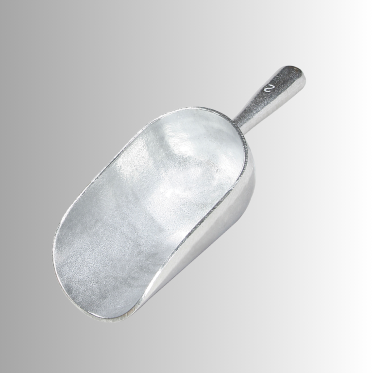 H-3731 - Humboldt Scoop, One-piece (Aluminum) for concrete sampling ...
