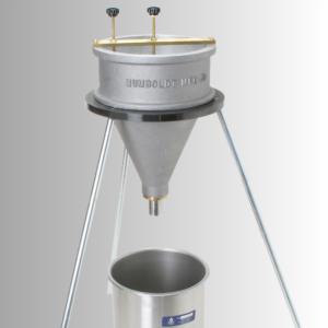 HC-2834S - Humboldt Grout Flow Cone Set, with 0.5" (13mm) Orifice ...