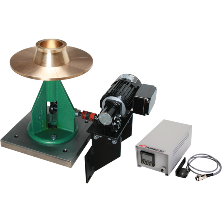 H-3624.5F - Humboldt Flow Table, cast-bronze table/platen (Motorised ...